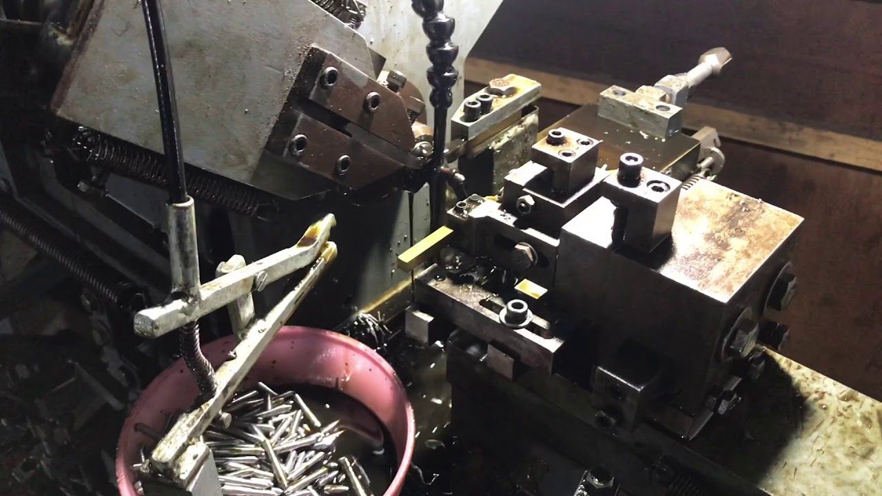 Sliding head Machine - YouTube