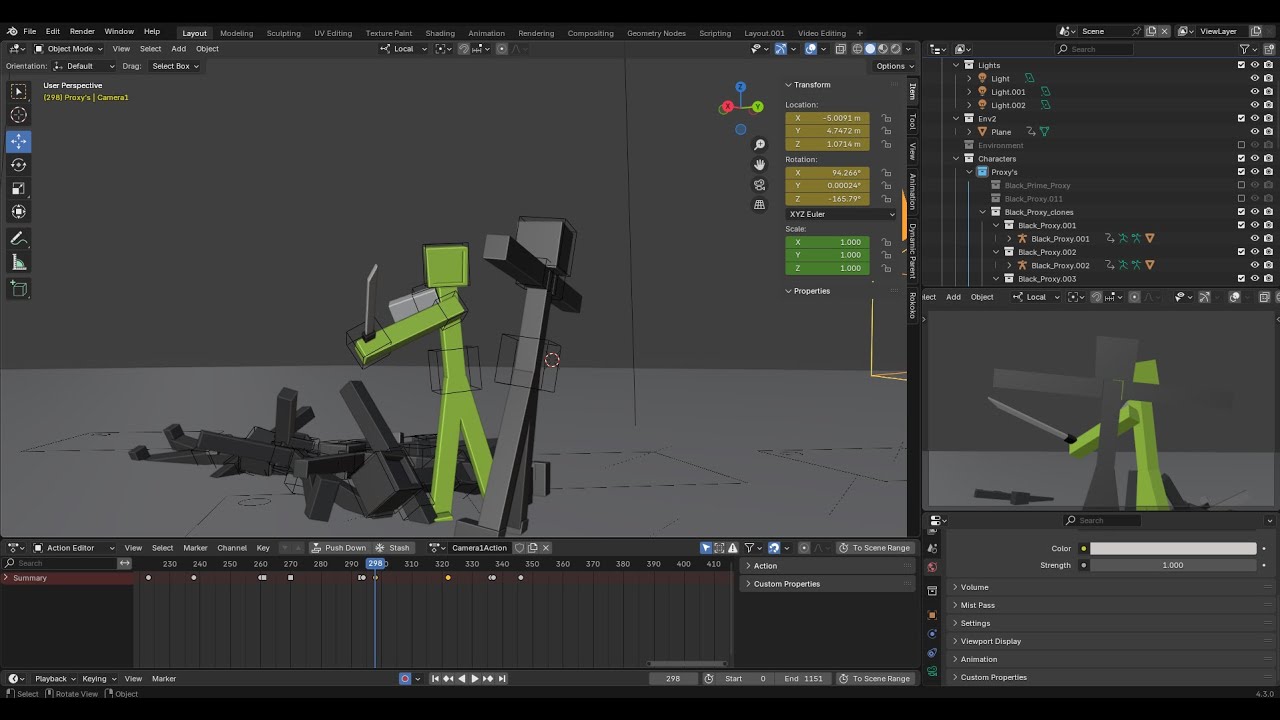 Animate Everyday: 316 - YouTube