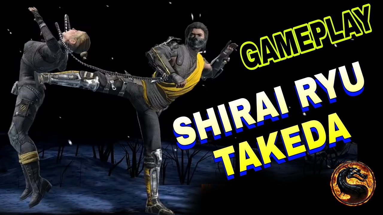 Takeda Shirai Ryu GAMEPLAY COMPLETA do Personagem Desafio Semanal no ...