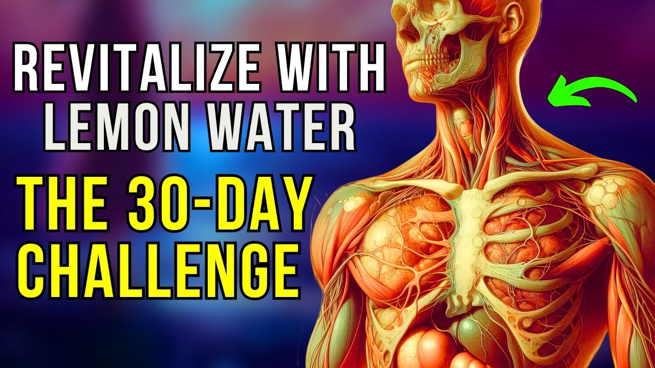 Flush Toxins? 30 Days of Lemon Water: What Happened? - YouTube