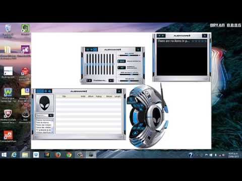 Como Descargar e Instalar el Reproductor AlienWare 2015 - YouTube