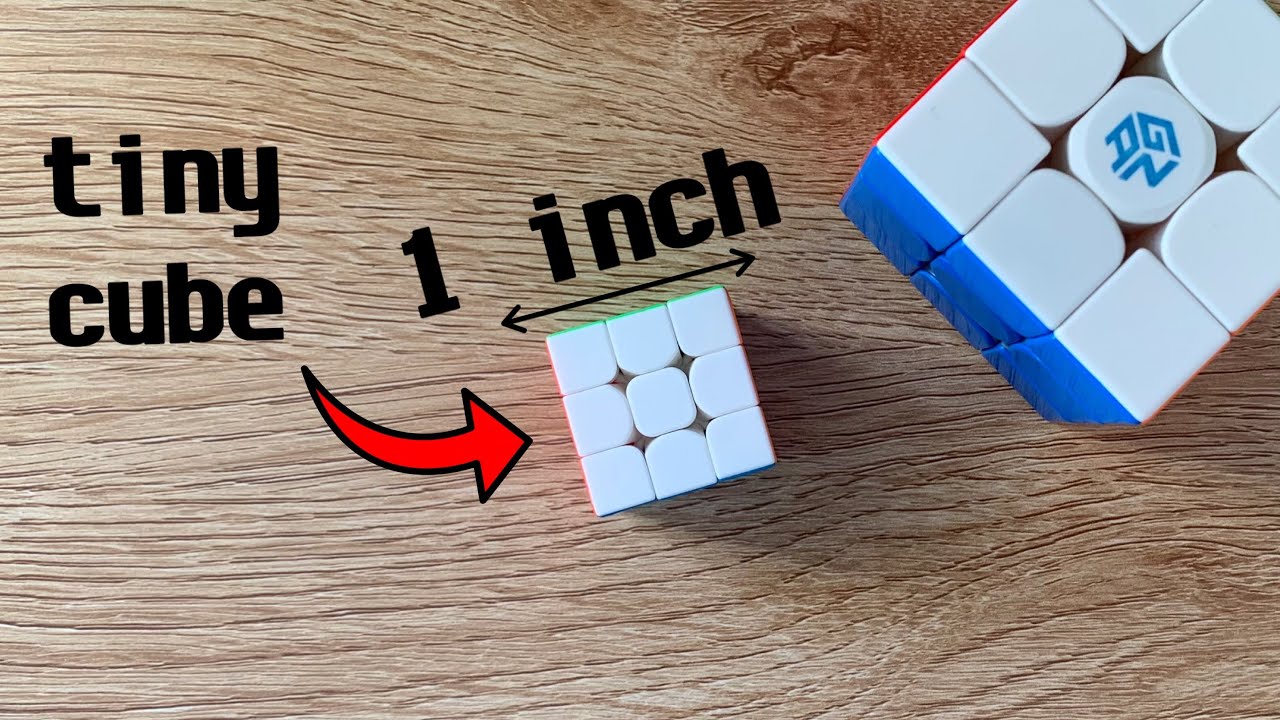 How Fast Can I Solve a Mini Rubik’s Cube? - YouTube