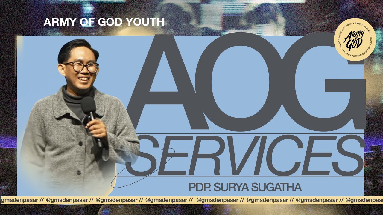 IBADAH ARMY OF GOD YOUTH - Pdp. Surya Sugatha - YouTube