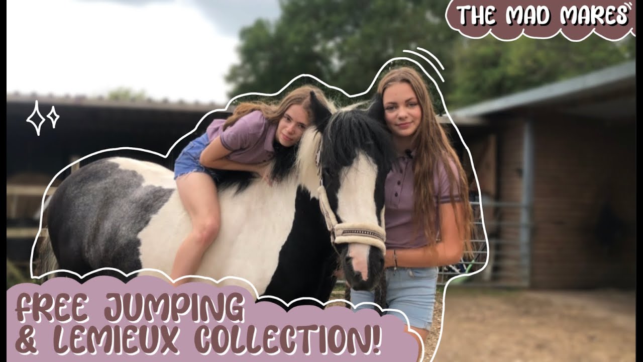 Free Jumping & LeMieux Collection Tour! * The Mad Mares - YouTube