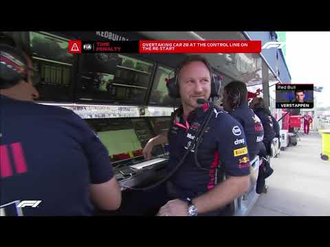 2019 Brazilian Grand Prix Last 3 laps + post race team radios