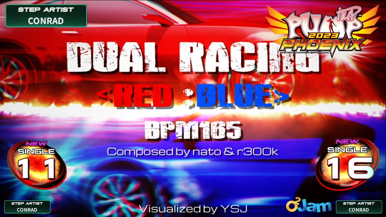 [PUMP IT UP PHOENIX] Dual Racing 〈RED vs BLUE〉 S11 & S16 (Phoenix ...