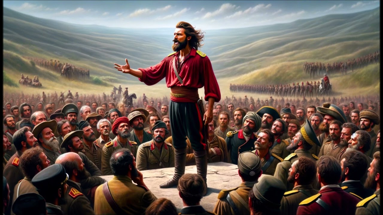 Giuseppe Garibaldi Red Shirts