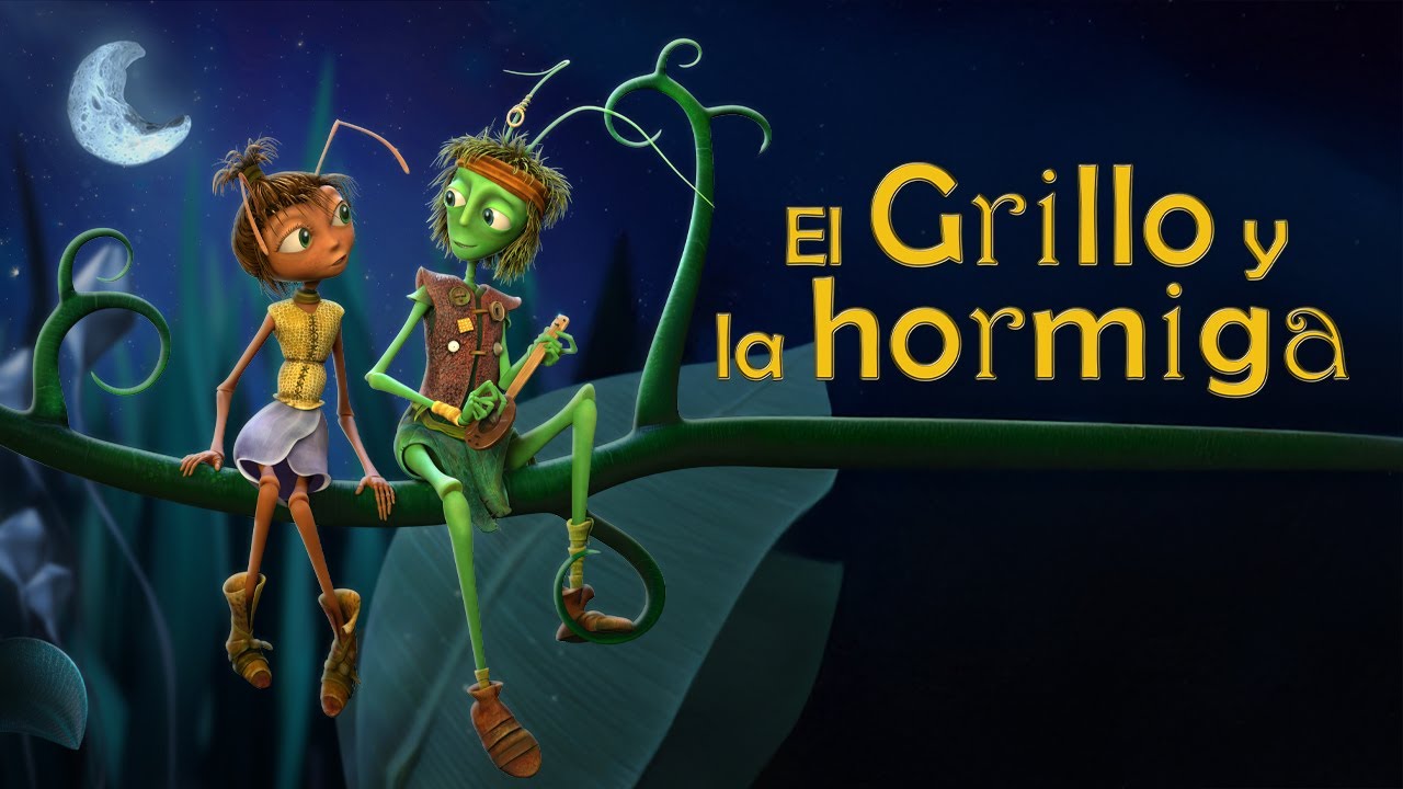 El Grillo y la Hormiga | Cricket and Antoniette - Trailer (Spanish ...