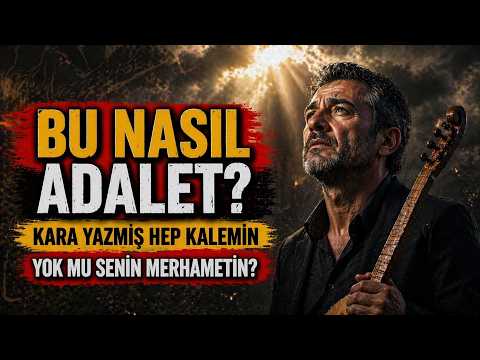 Kara Yazmış Hep Kalemin - KAYABEY | Kader mi Bu Zulüm mü? 🔥
