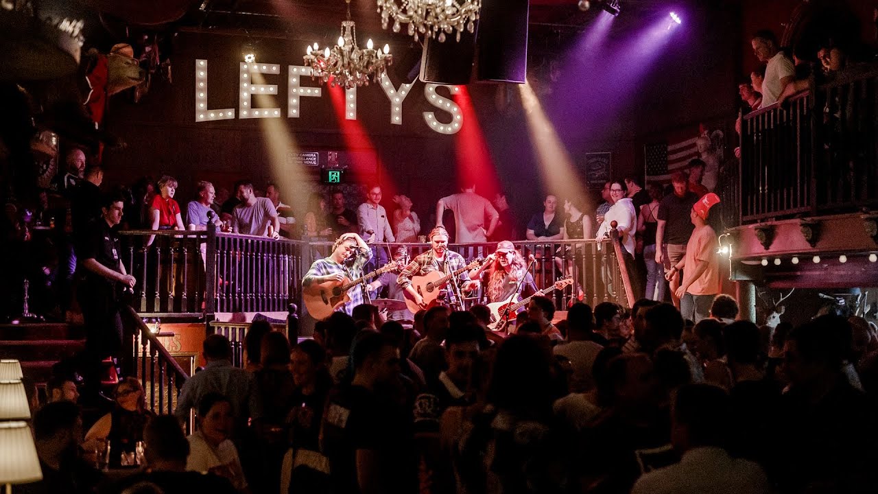 Lefty's Music Hall | Brisbane - YouTube