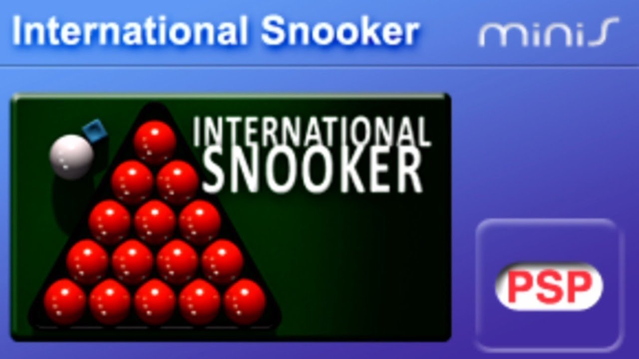 International Snooker - PlayStation Vita - PSP - YouTube