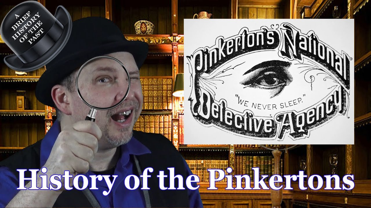 Pinkertons - A Brief History - YouTube