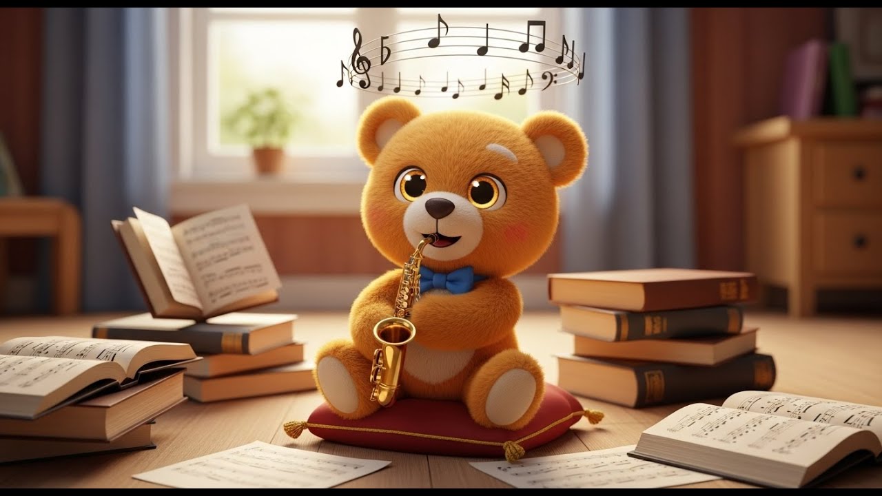 Mi Osito Aprendió a Cantar | Rimas Infantiles y Canciones para Niños ...
