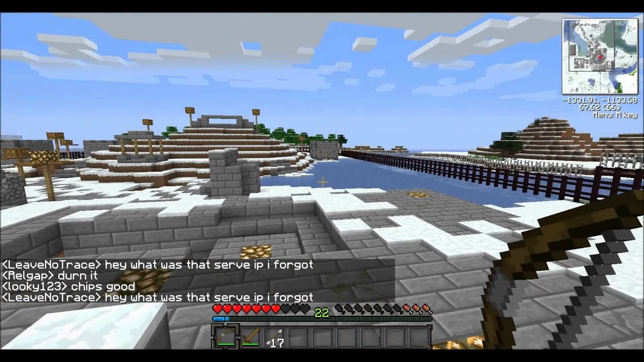 Minecraft Servers! : McWarfare (Call of Duty Server) - YouTube