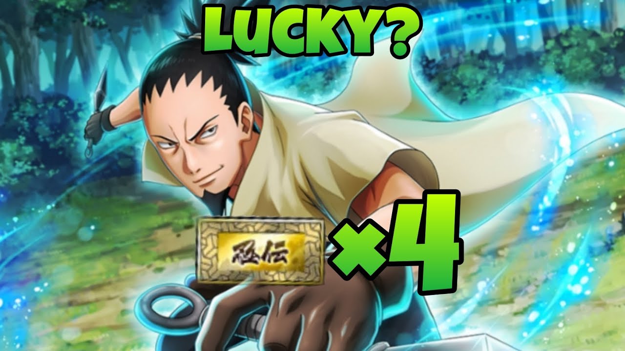 NxB Nv | 4× ticket summon on jubito and shikamaru (assistant of 7 kage ...