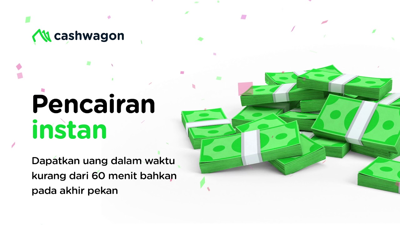 Cashwagon Mobile App Indonesia 15sec - YouTube