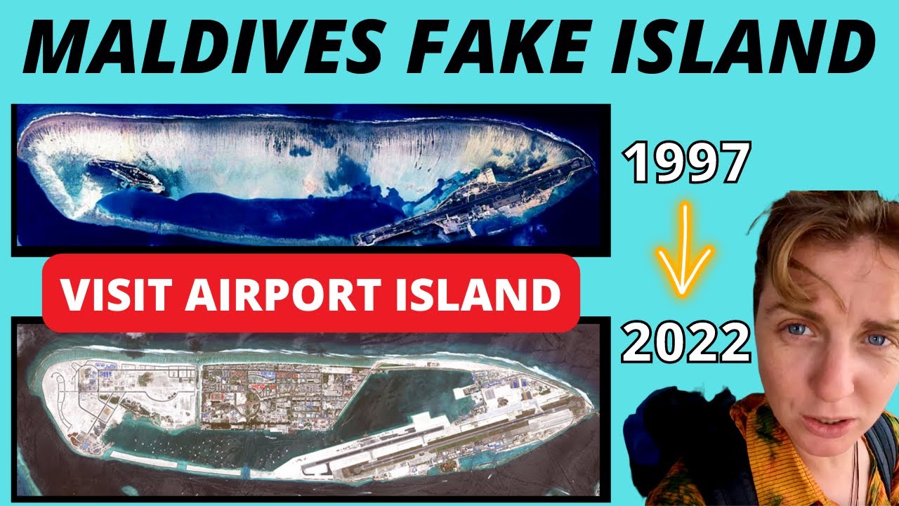 Most impressive Artificial Island Travel Vlog | Maldives Travel Vlog #5 ...