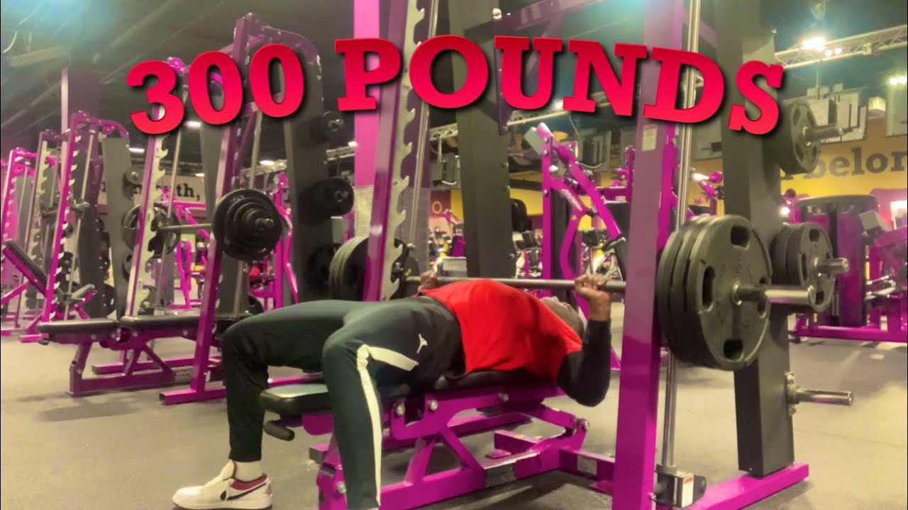 300lb Bench Press - YouTube