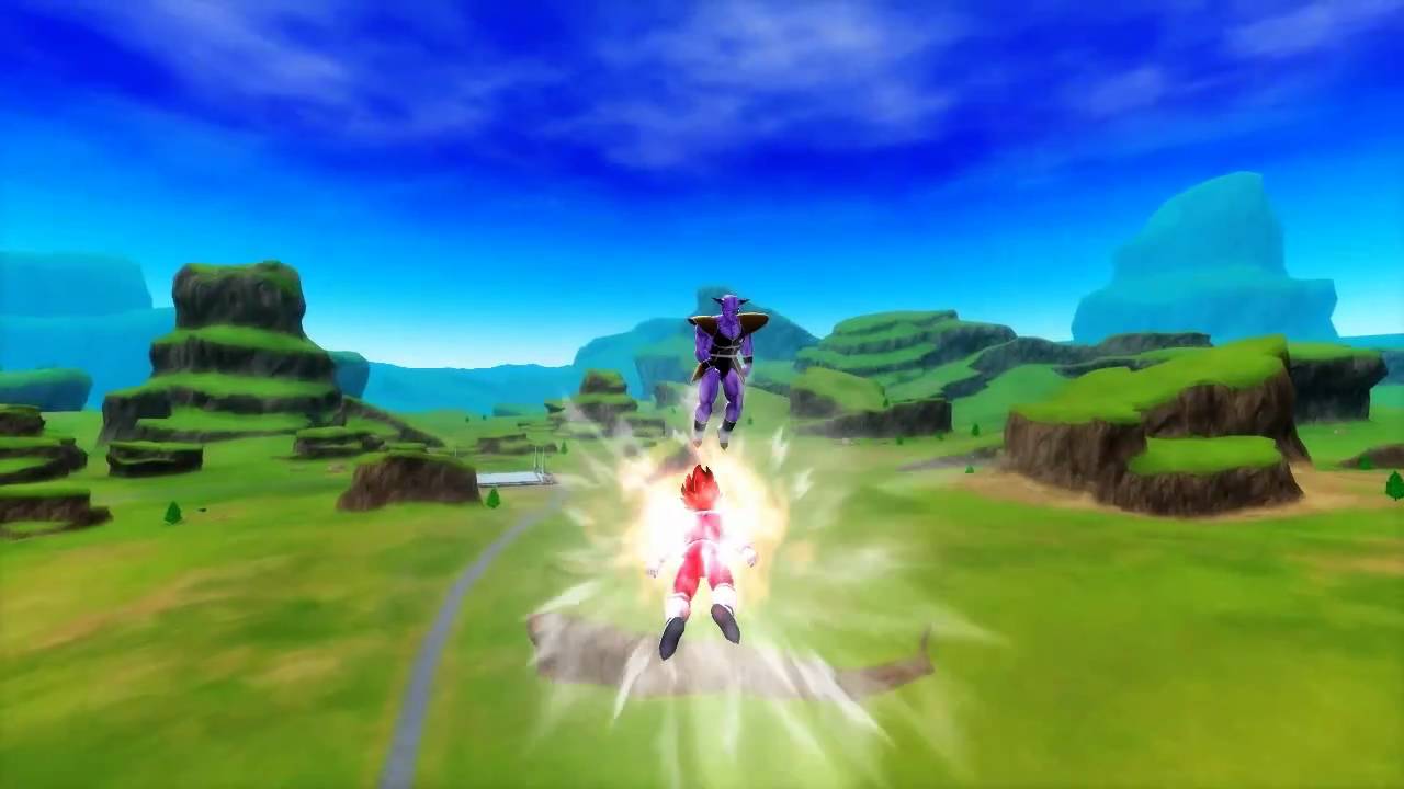 Dragon Ball Z Top 1 Pc Game Esf Final Melee System HD - YouTube
