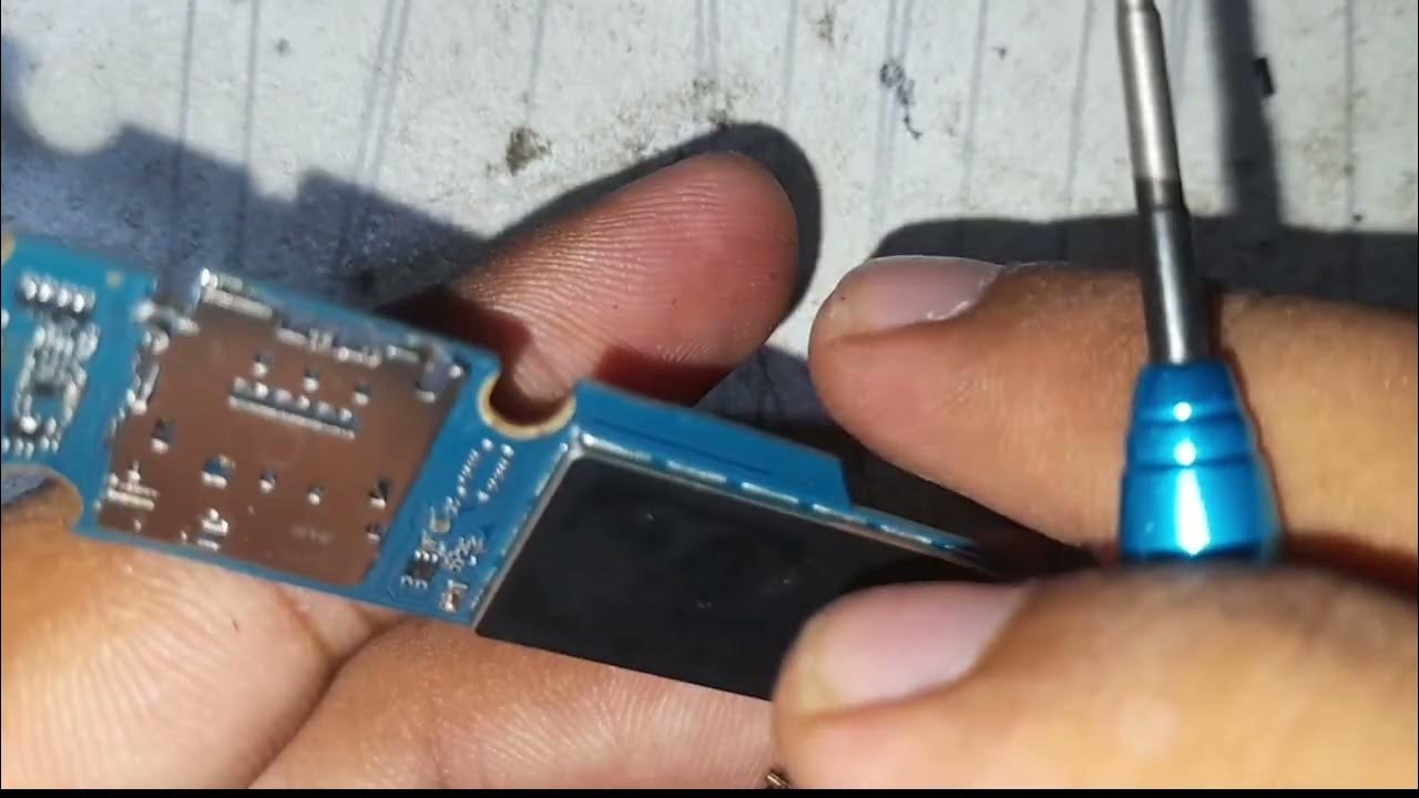 Samsung J4 Core Charging IC Problem Solution with 1 Jumper @RepairLab1472 - YouTube