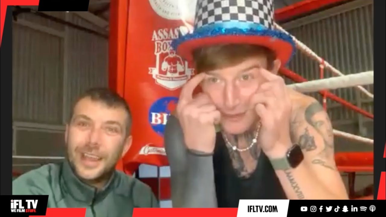 'THIS IS THE MAD HATTER' - CHRISTIANNE 'THE CELTIC TIGER' FAHEY ON US ...