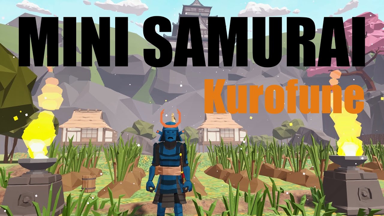 Mini Samurai: Kurofune | Full Game Walkthrough | DT17 - YouTube