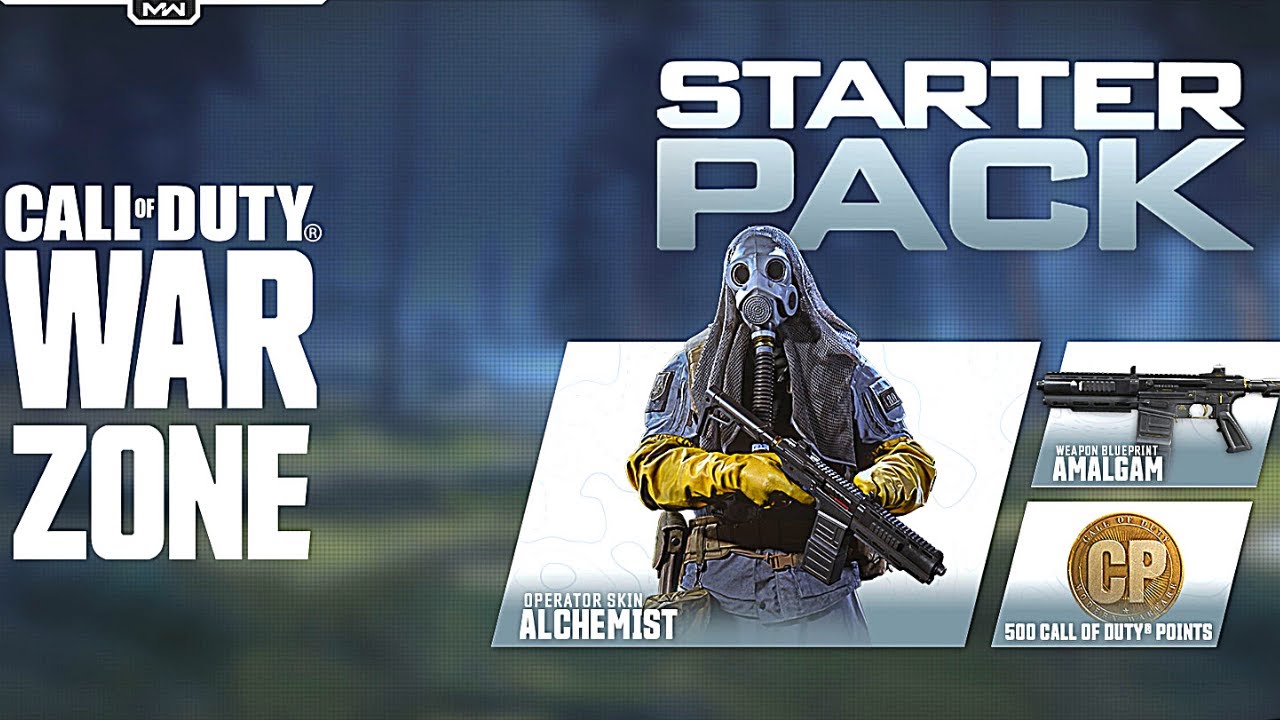 COMO ADQUIRIR EL STARTER PACK DE WARZONE - Call of Duty Modern Warzone ...