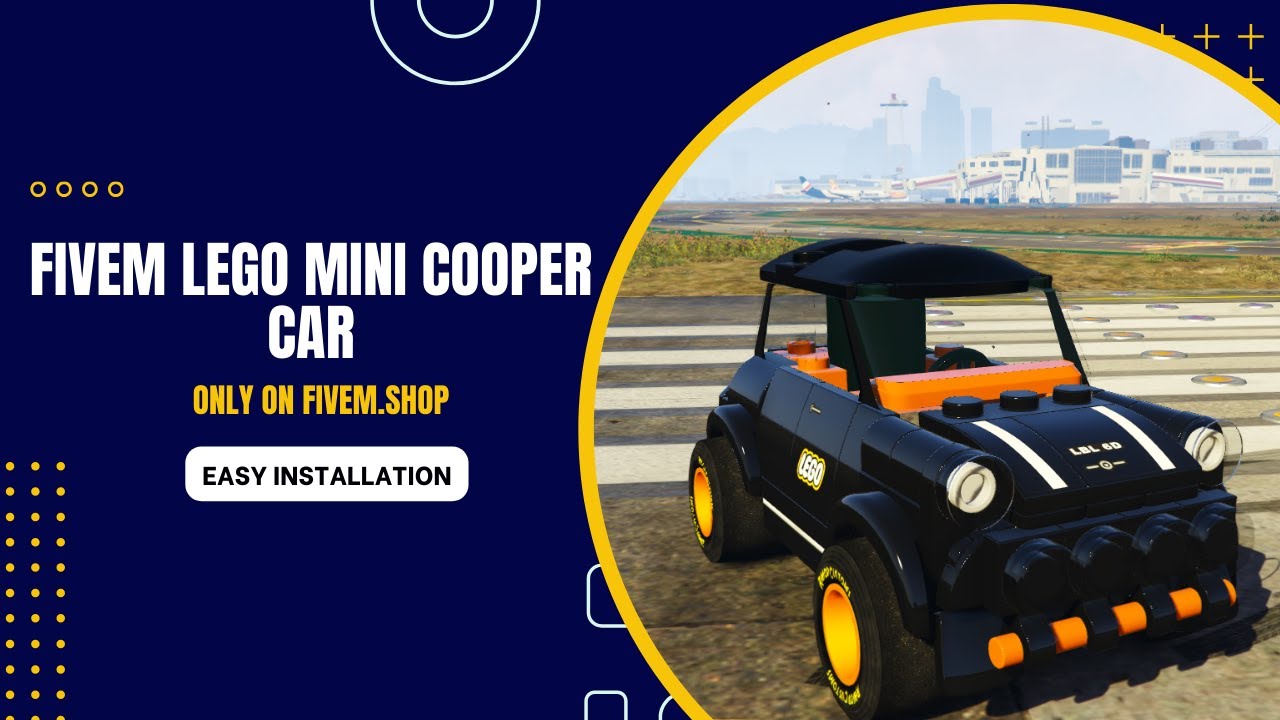 FiveM Lego Mini Cooper Car | FiveM Mini Cars #fivem #cars #minicooper ...