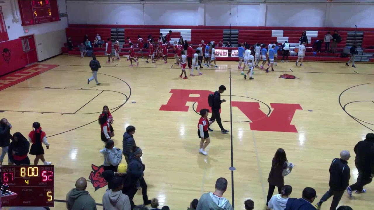 Rancocas Valley High School Vs Highland Regional High School Mens