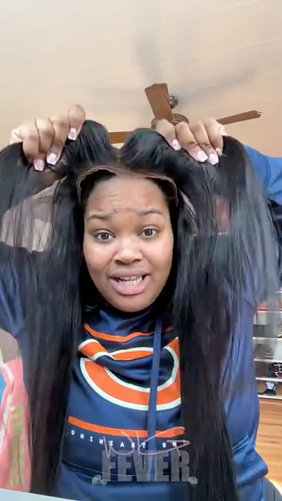 Do You See What I See?! This Glueless Wig is Crazy Good🔥#wigfever # ...