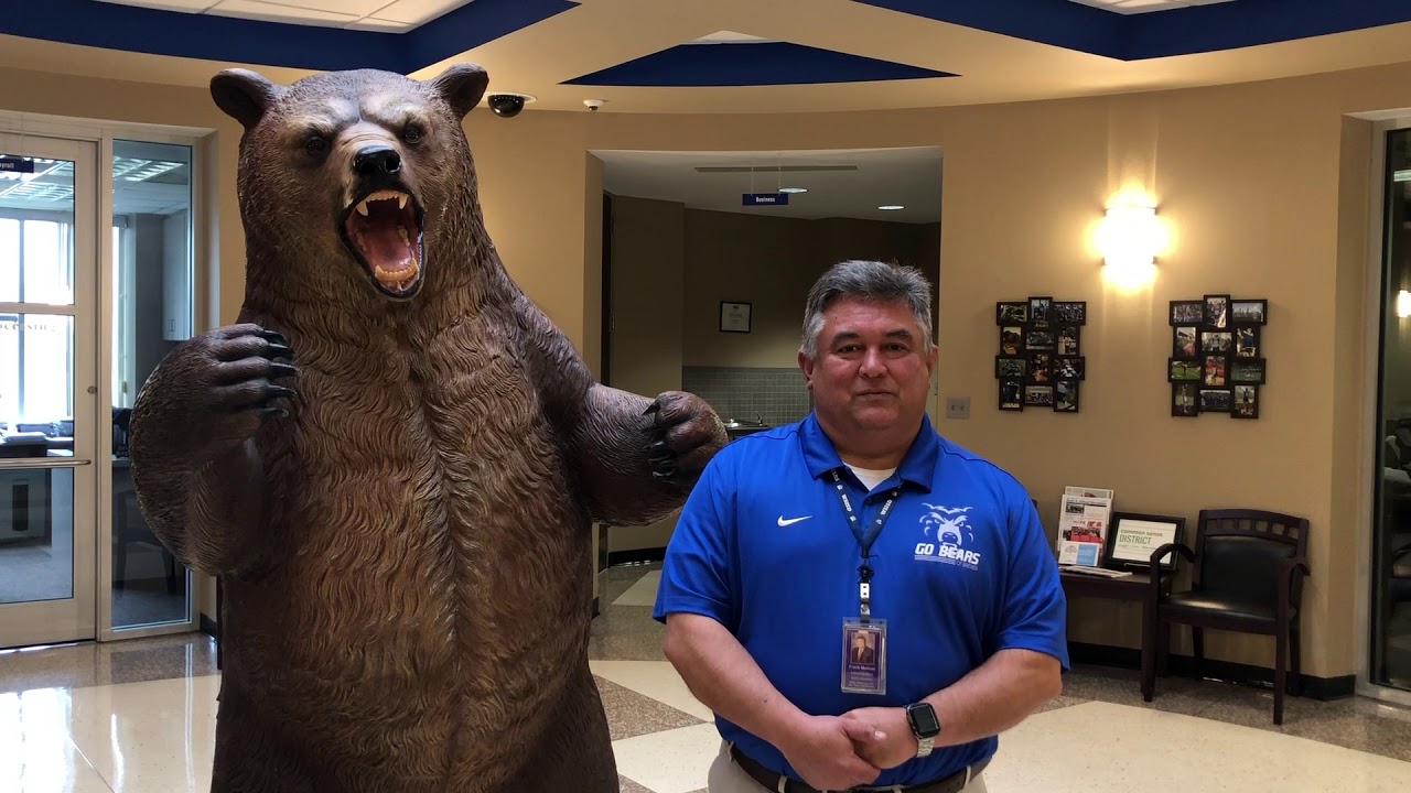 Message from White Settlement ISD Superintendent Frank Molinar - March 23, 2020 - YouTube