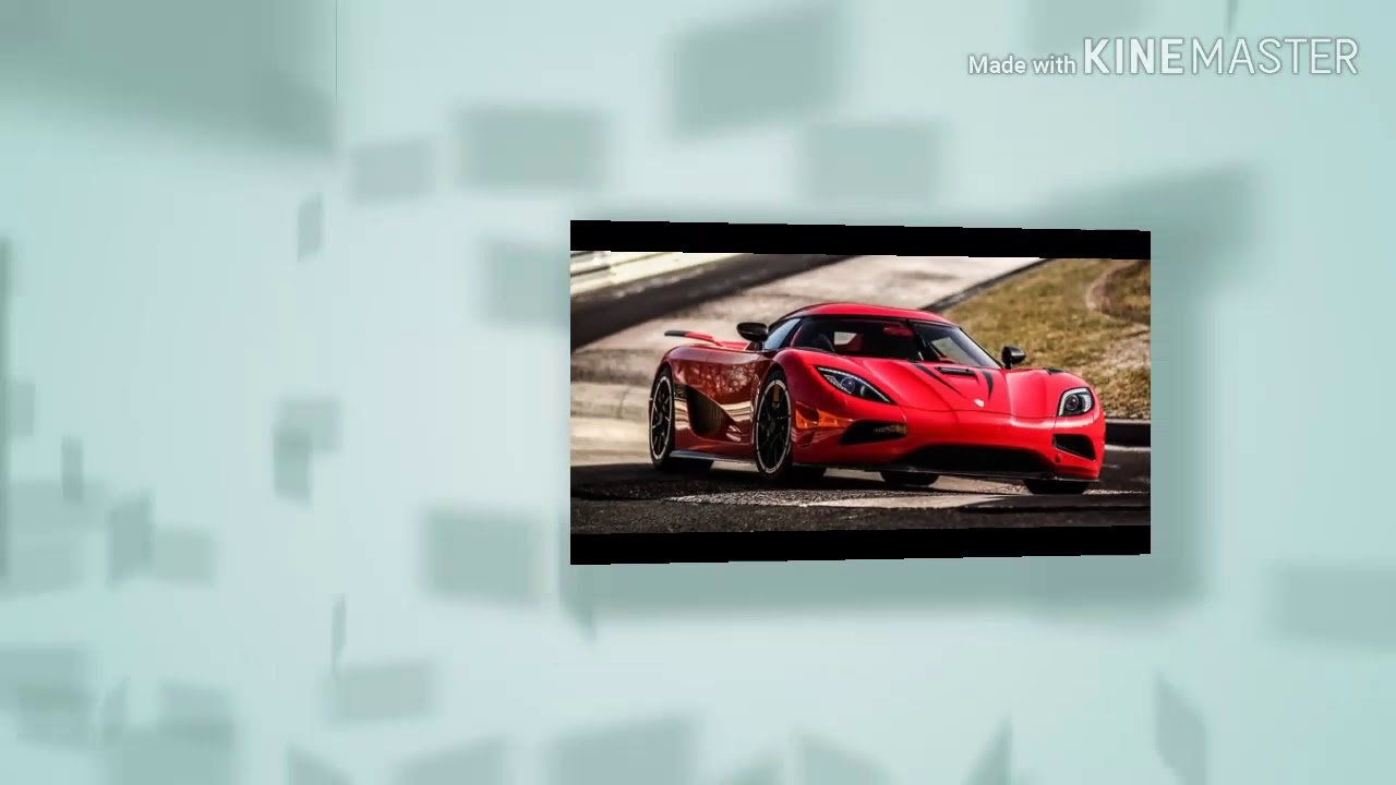 World five fastest cars 2019 - YouTube