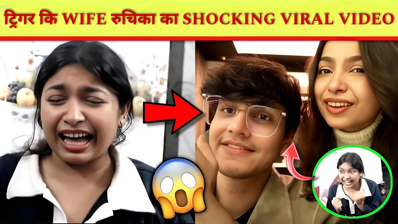 😱 FANS ANGRY ON TRIGGERED INSAAN WIFE RUCHIKA RATHORE OLD VIRAL VIDEO ...