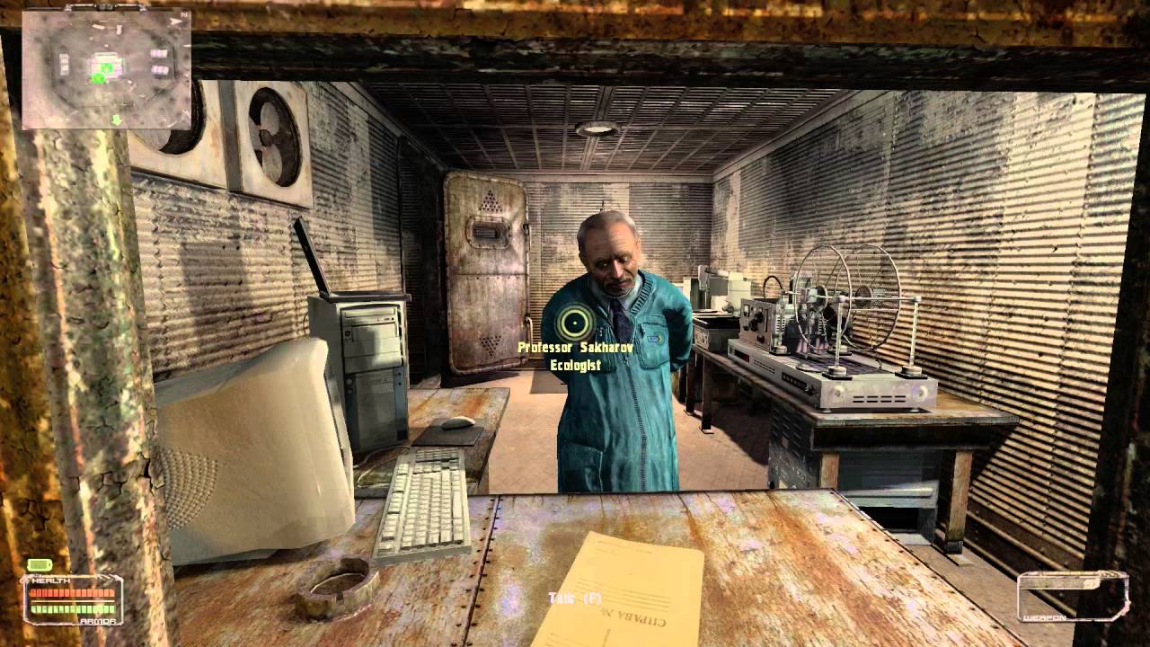 Stalker LP Ep 023- Yantar, Lab Rats; Lab Archaeology... - YouTube