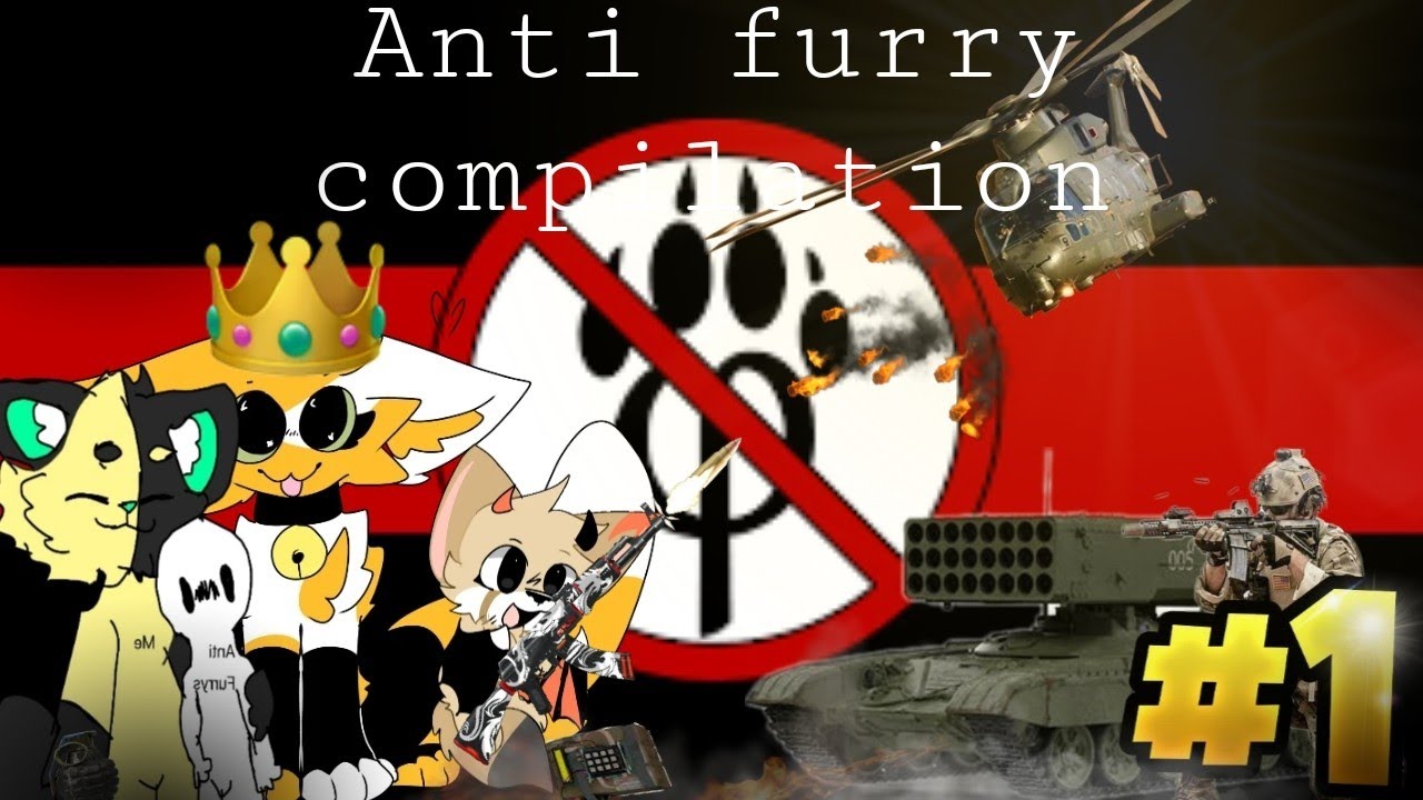 Anti furry compilation - YouTube