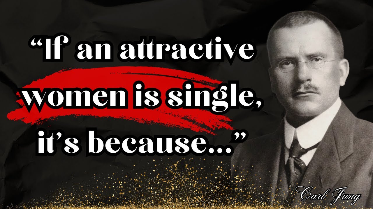 Carl Jung's Life Lessons Men Learn Too Late In Life | Unlocking Carl ...