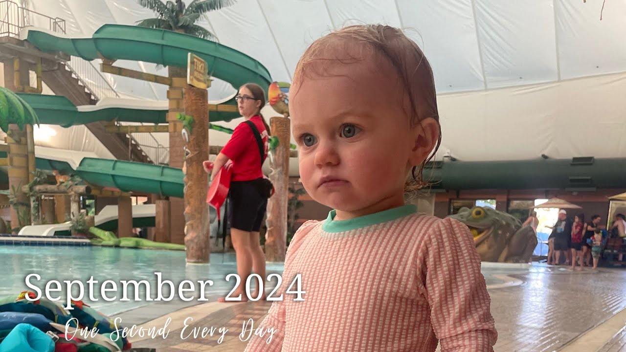 September 2024 • One Second Every Day - YouTube