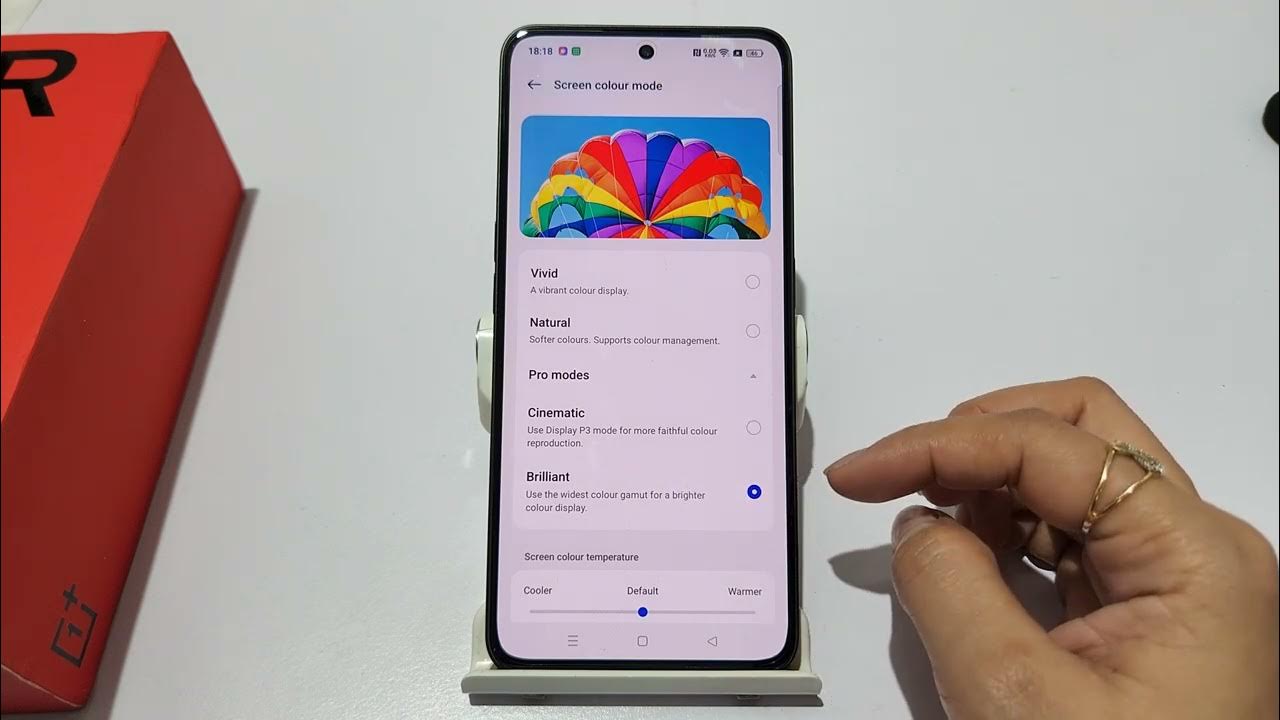 How to change display color in oneplus 11R,11 5g | Display color kaise change kare | Display ...