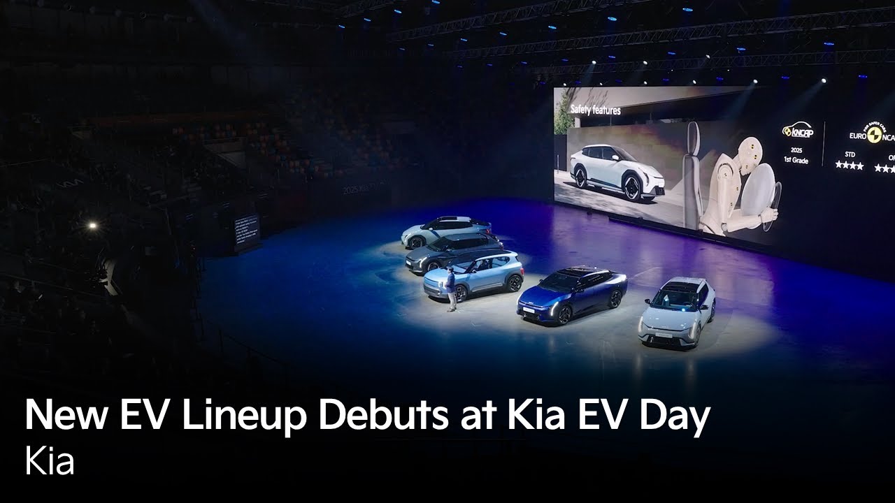 New EV Lineup Debuts at Kia EV Day | Kia - YouTube