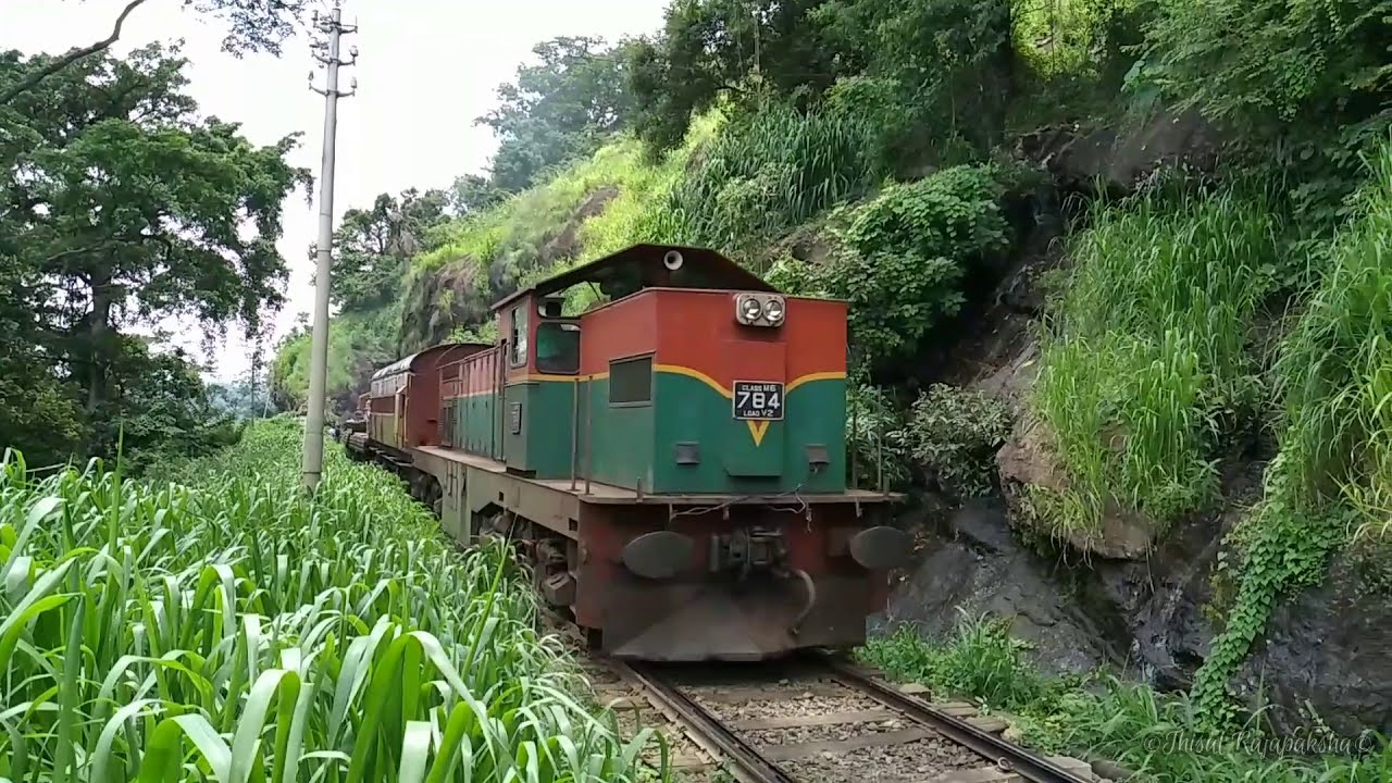 Sri Lanka Railways Class M6 Locomotive Video Collection - YouTube