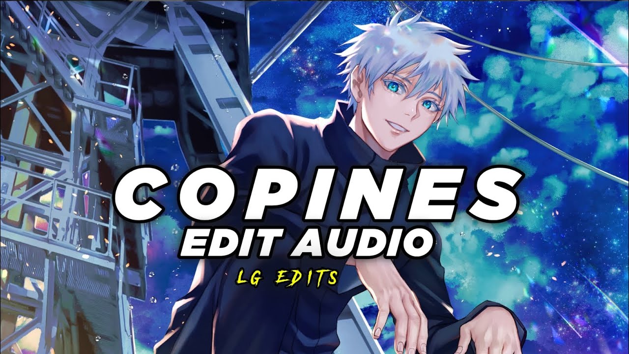 copines - aya nakamura - [edit audio] || LG EDIT - YouTube