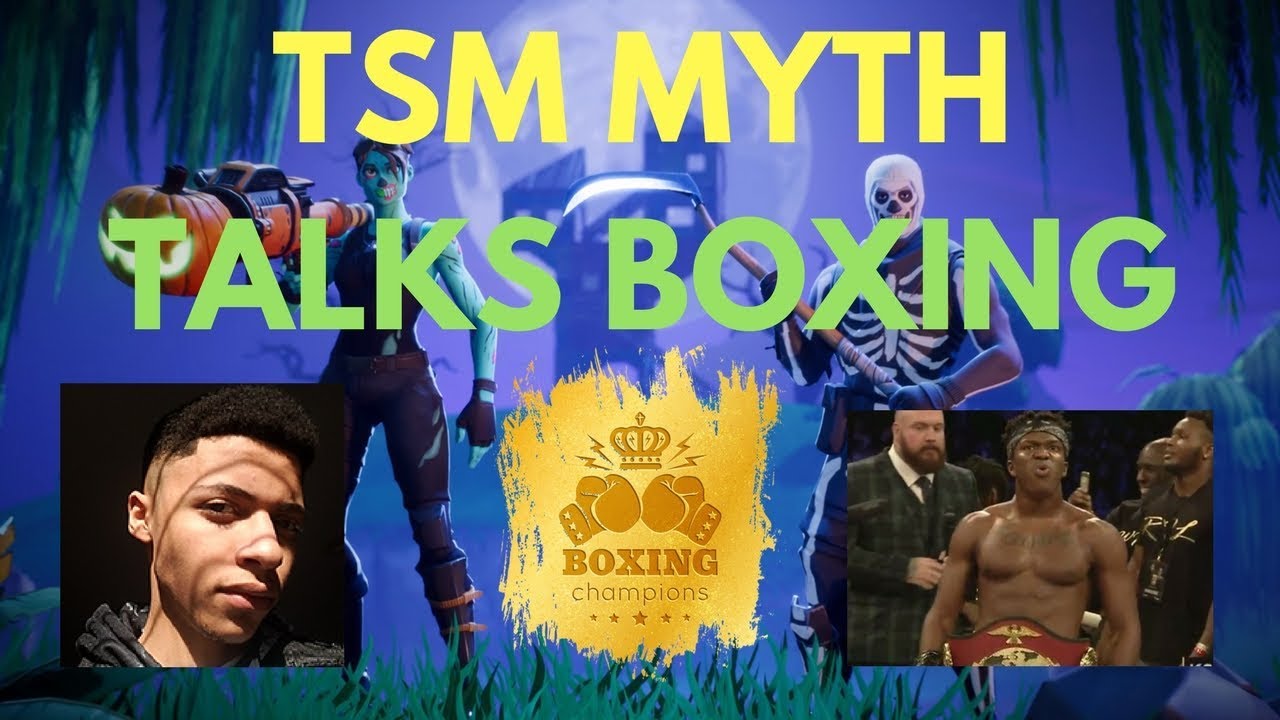 TSM MYTH TALKS ABOUT BOXING - YouTube