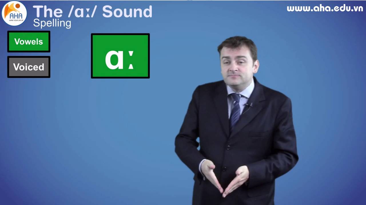 [ AHA English] The /a:/ sound - YouTube