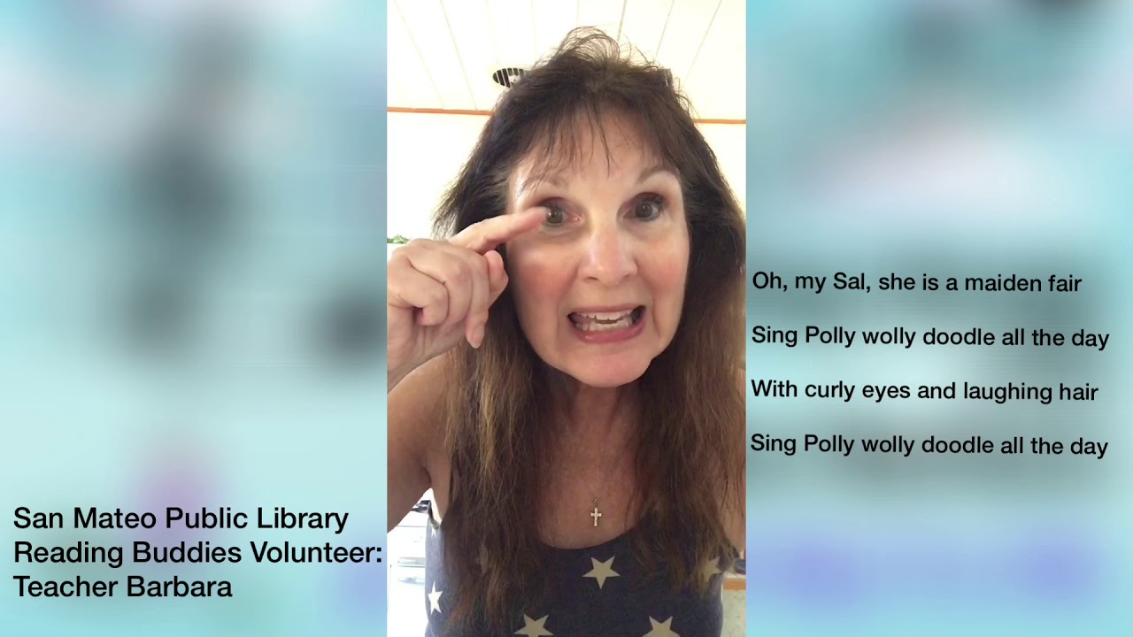 Sing Along with Teacher Barbara: Polly Wolly Doodle - YouTube