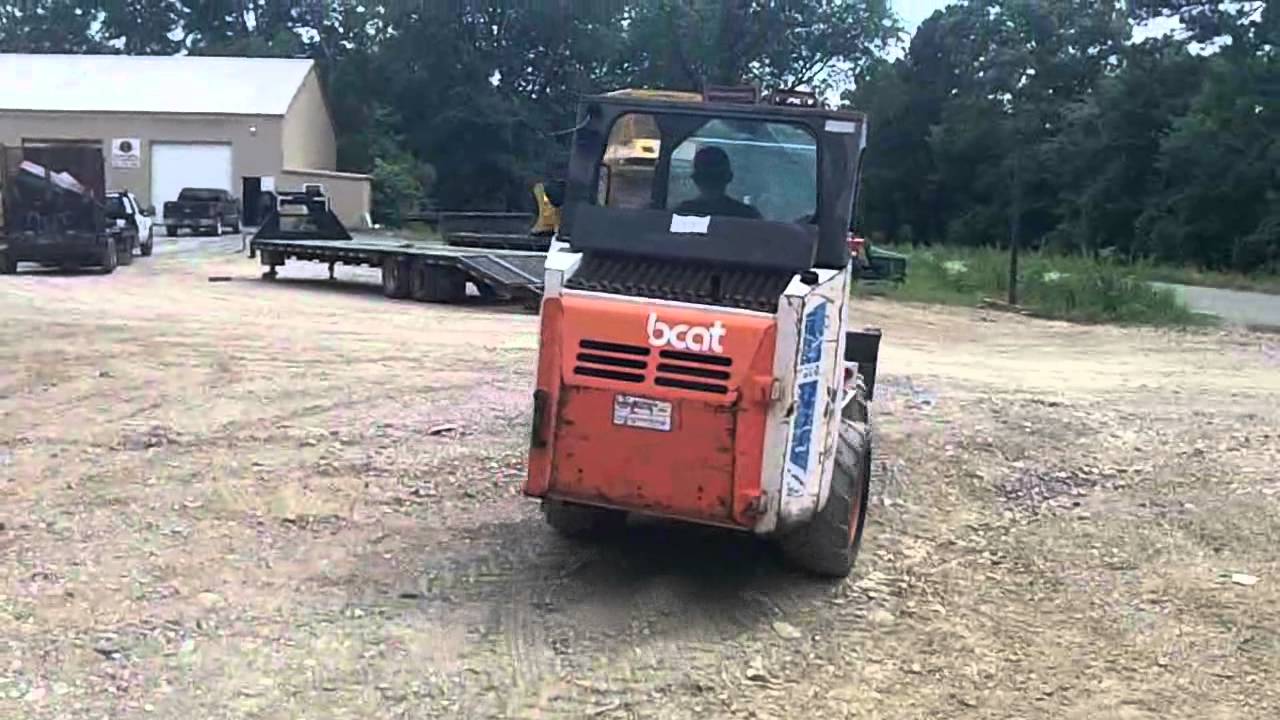 Bobcat 1600 05 15 12 - YouTube