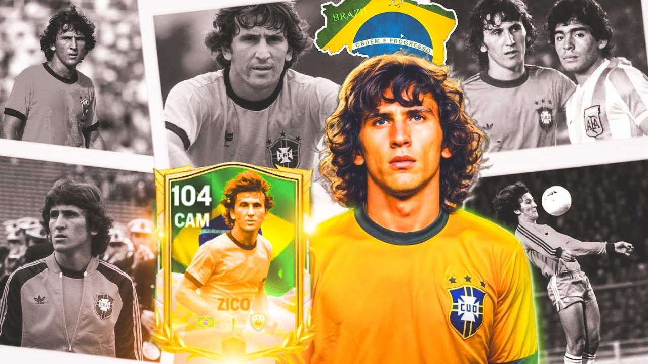 ZICO 🥶 REVIEW FC MOBILE || EUROS EVENT ZICO || FC MOBILE 24 - YouTube