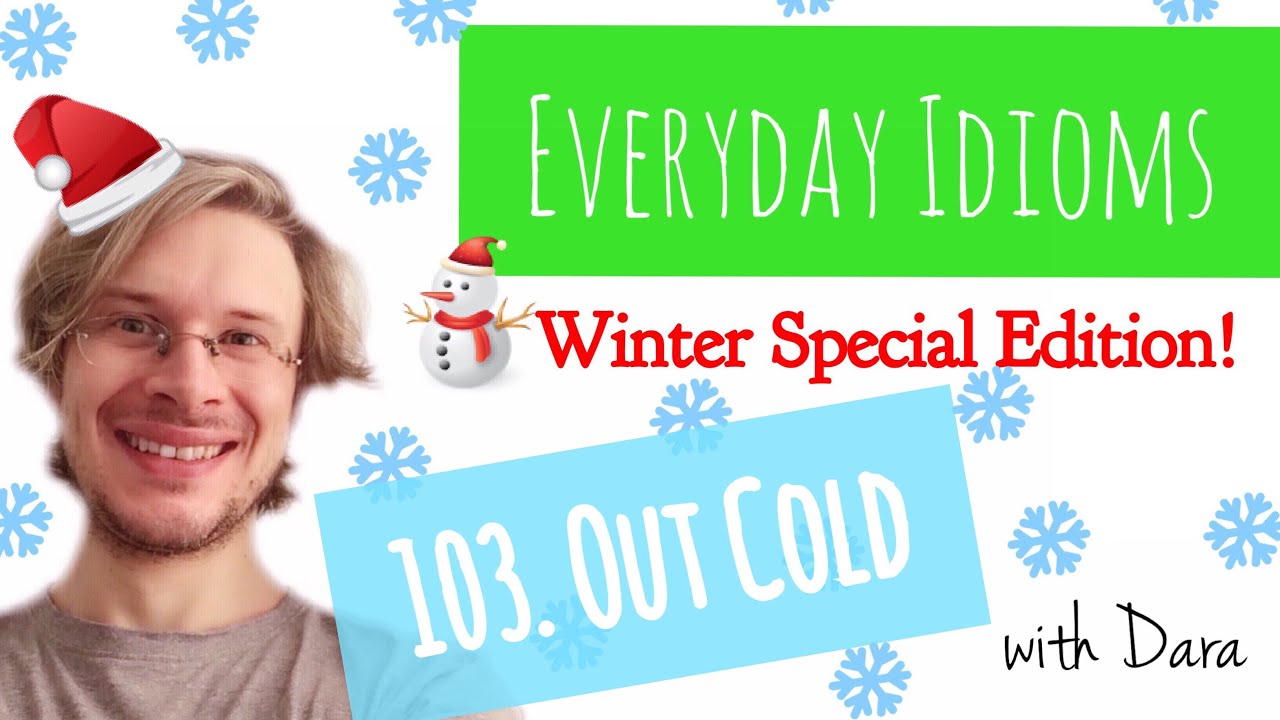 Learn English - Everyday Idioms #103. Out Cold - YouTube