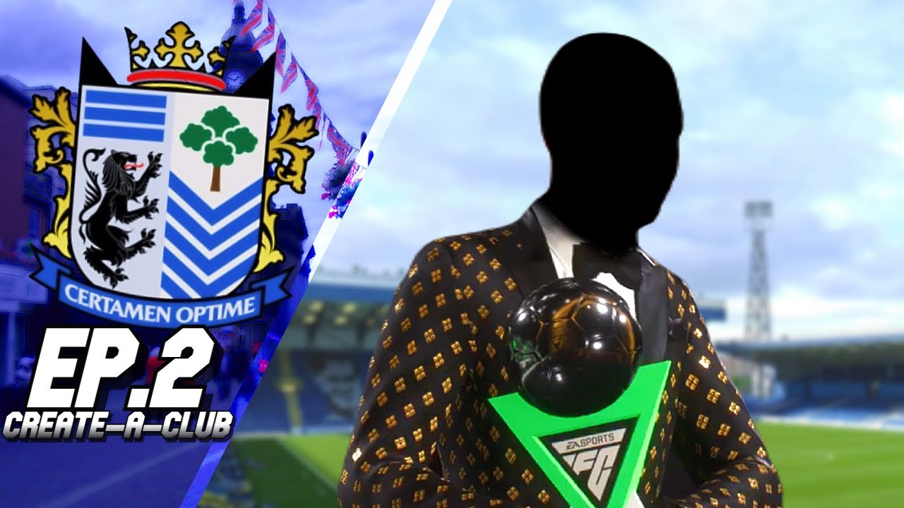 We Signed A PLAYER OF THE SEASON! MORLEY FC EP.2 - YouTube