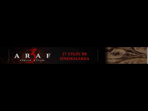 Araf 3 filmi tv bant reklam çalışması