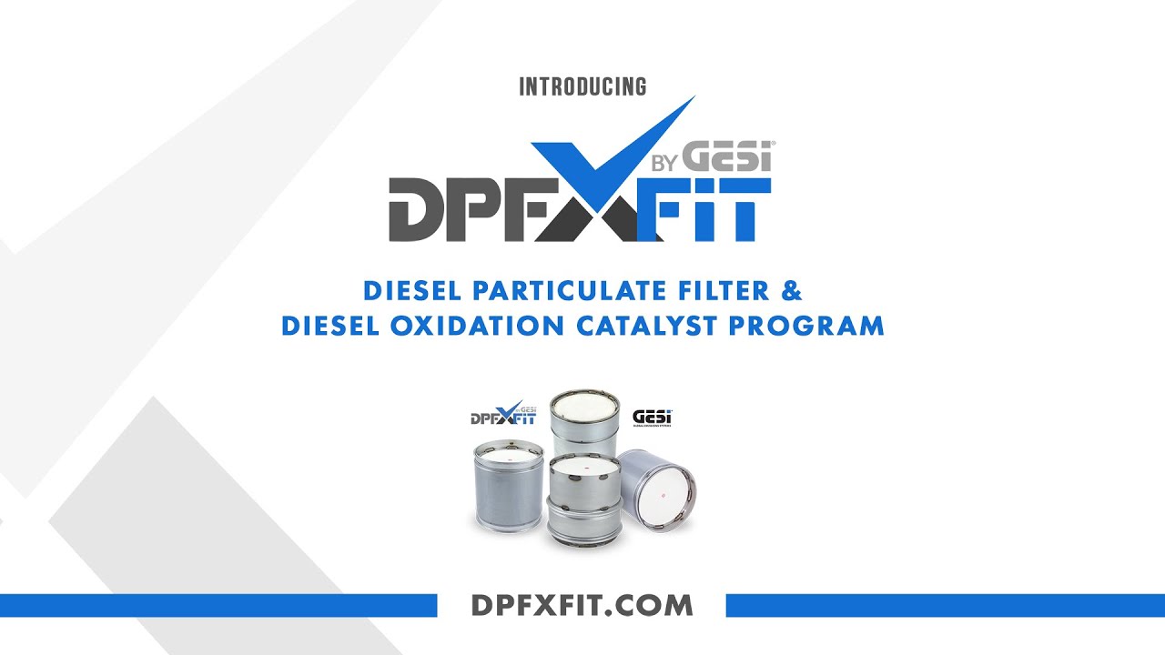 DPFXFIT by GESi - DPF and DOC Program Introduction - YouTube
